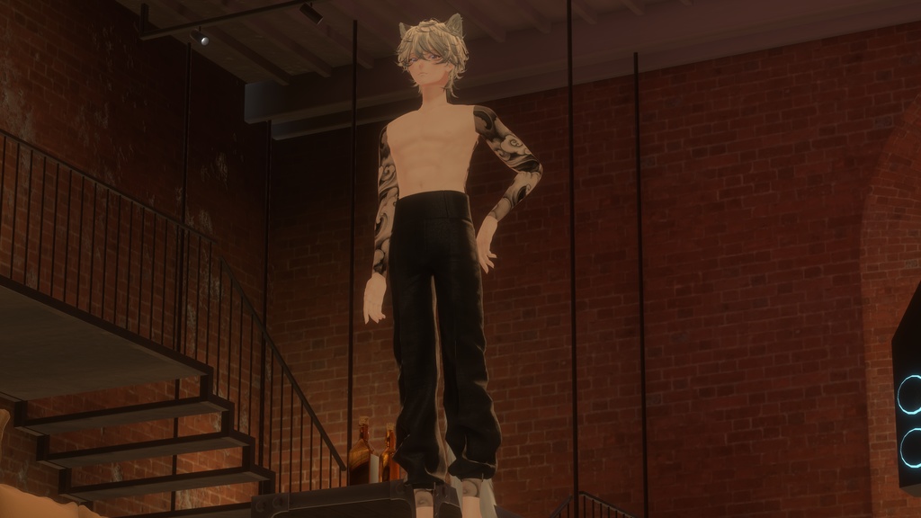 Hanka Cloud SkinTattos BodyTextures - semada - BOOTH