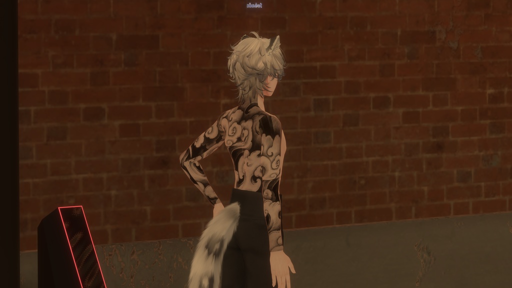 Hanka Cloud SkinTattos BodyTextures - semada - BOOTH