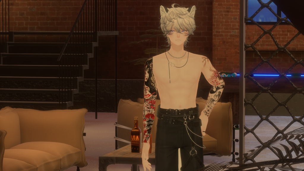 Hanka Japanese SkinTattos BodyTextures - semada - BOOTH