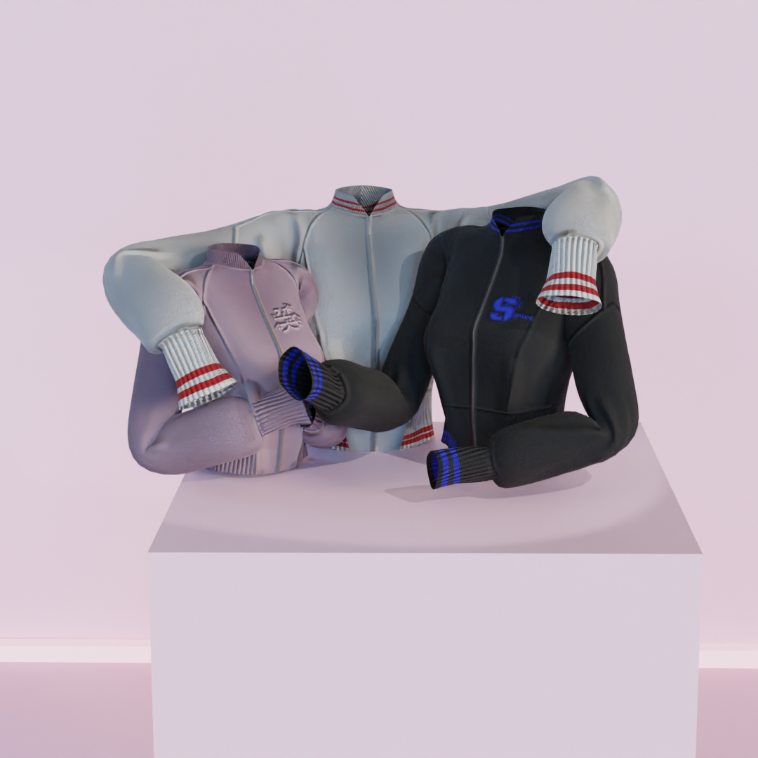 Fleese Jumper | Shinra - Ferra - BOOTH