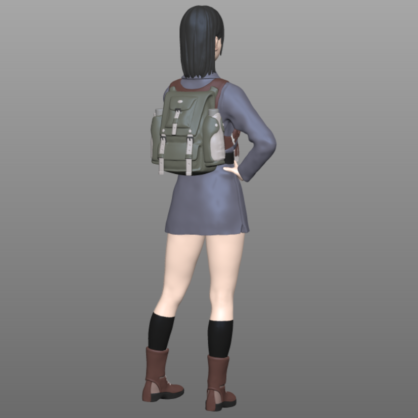 ロングヘアOC - SS BOOTH - BOOTH