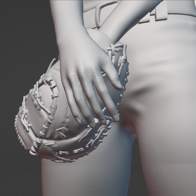 ベースボールガール - SS BOOTH - BOOTH