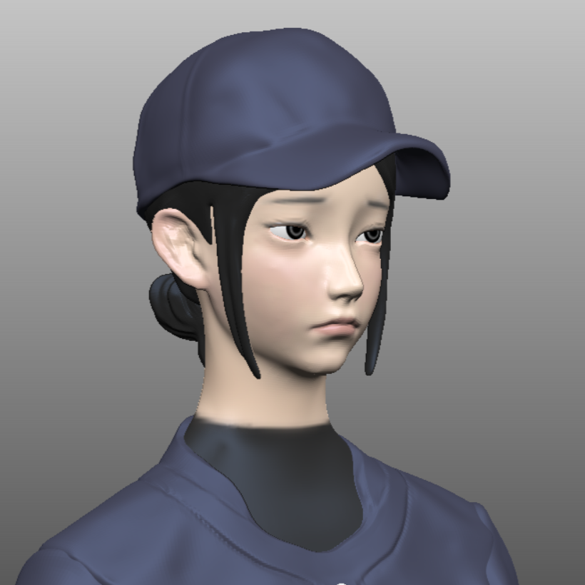 ベースボールガール - SS BOOTH - BOOTH