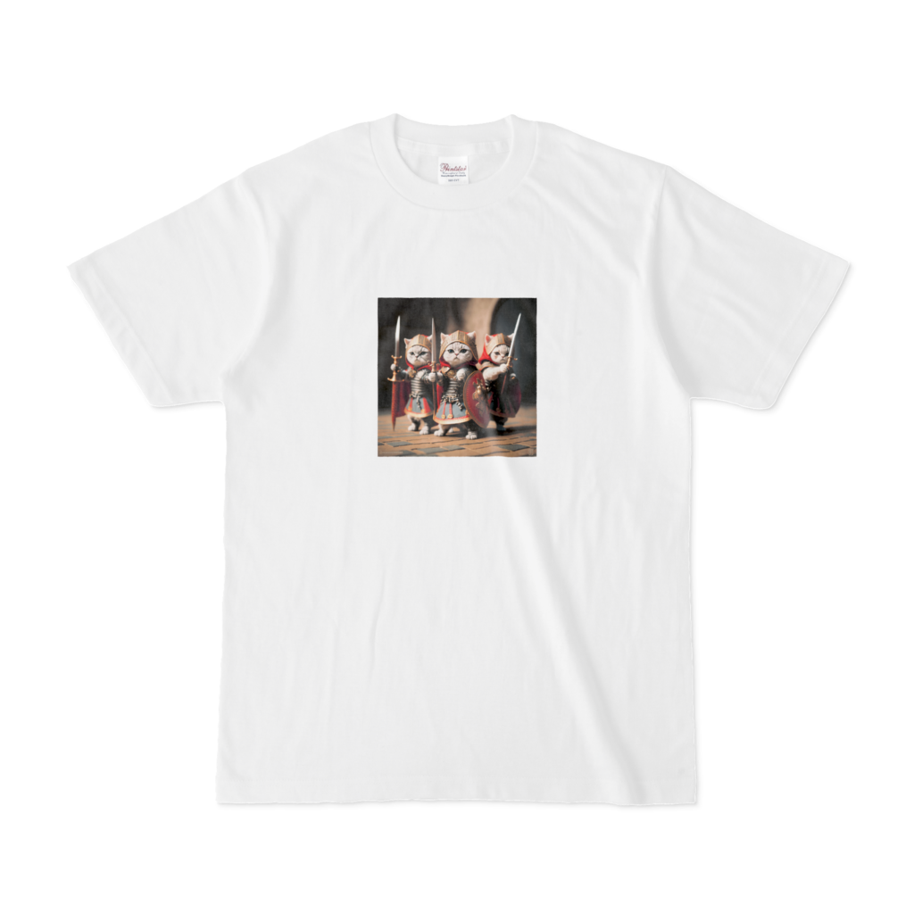 猫騎士団Tシャツ① - UGUGUG - BOOTH