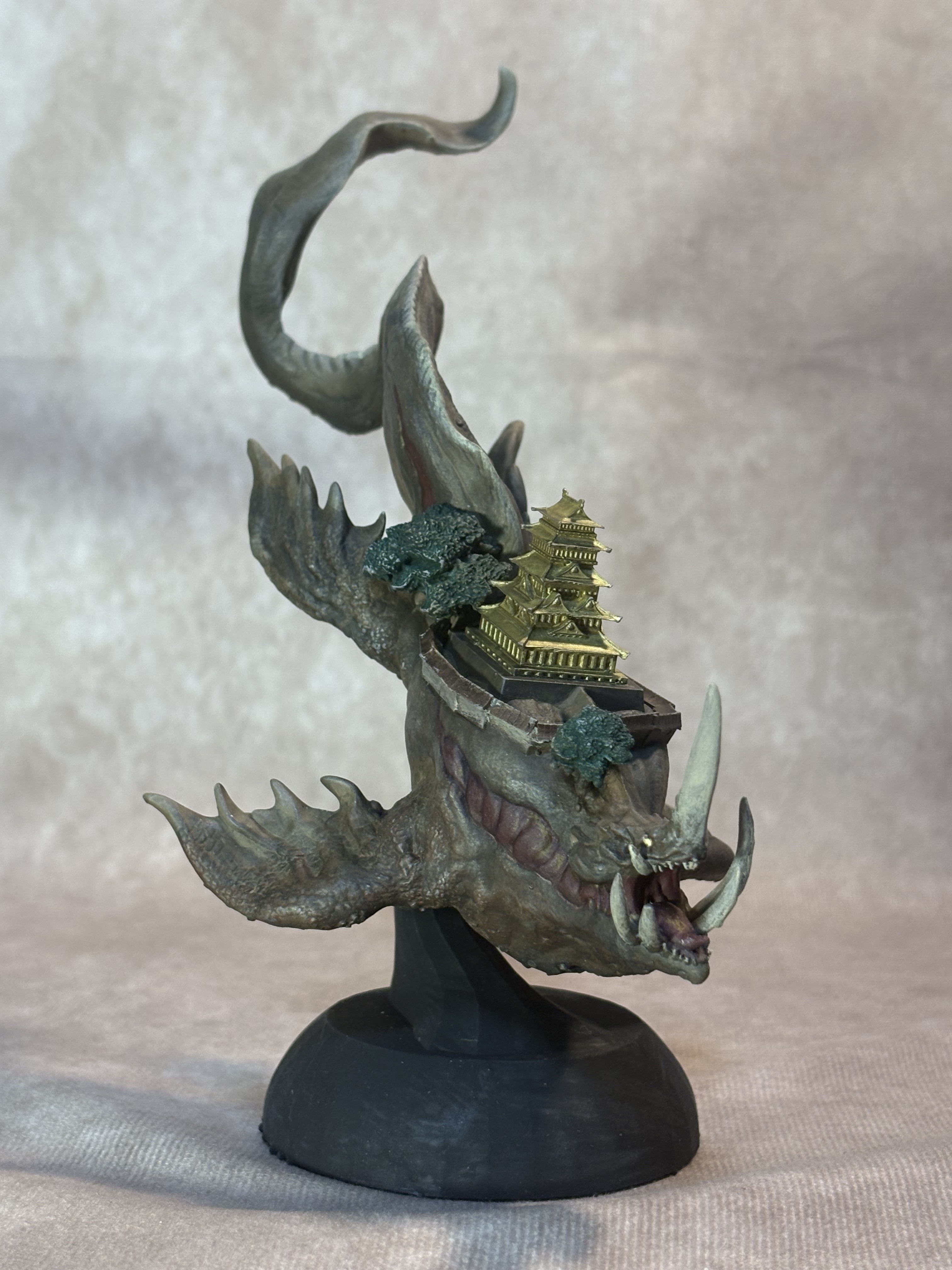 妖城『大和』未塗装キット - ichi-craft-works - BOOTH