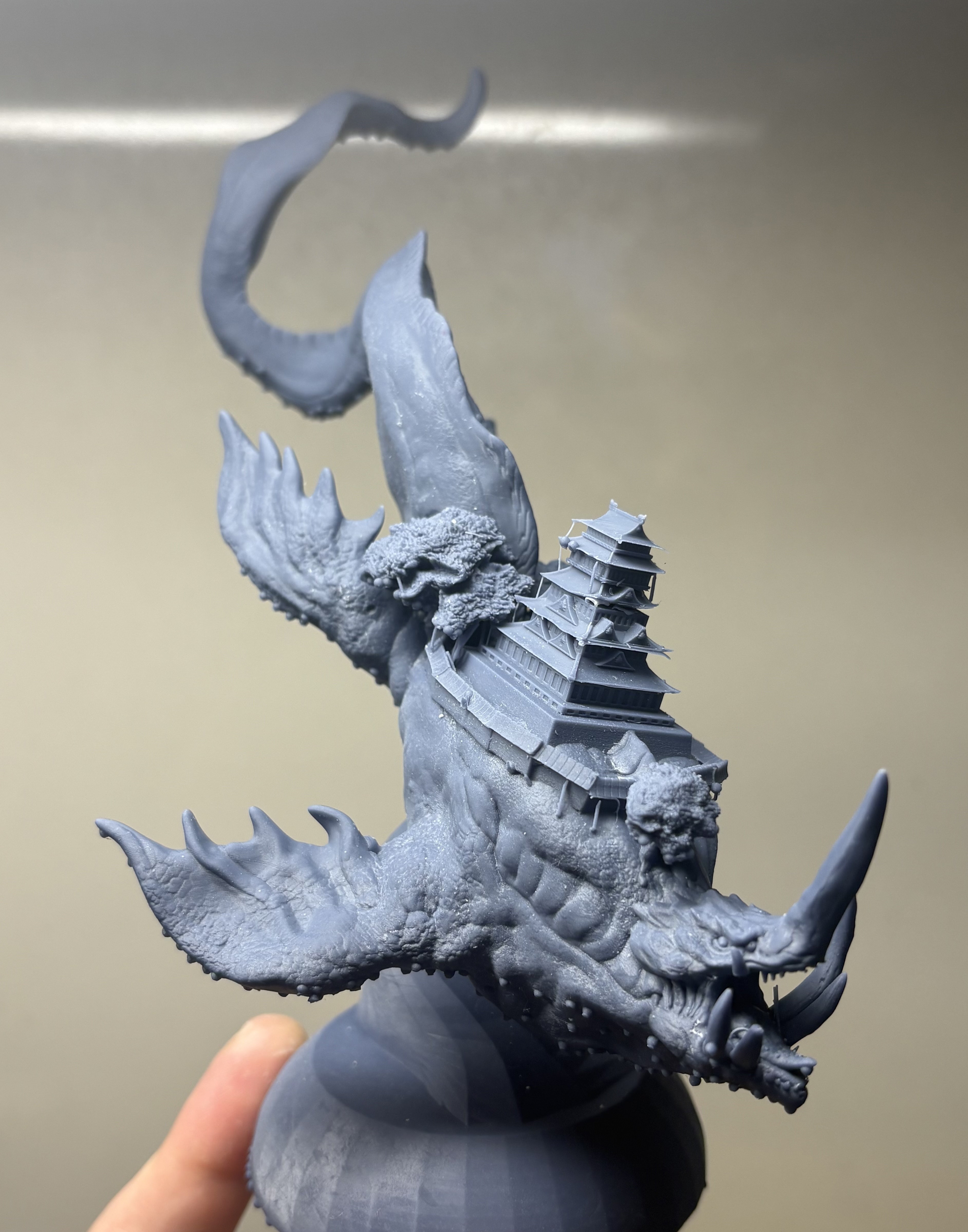 妖城『大和』未塗装キット - ichi-craft-works - BOOTH