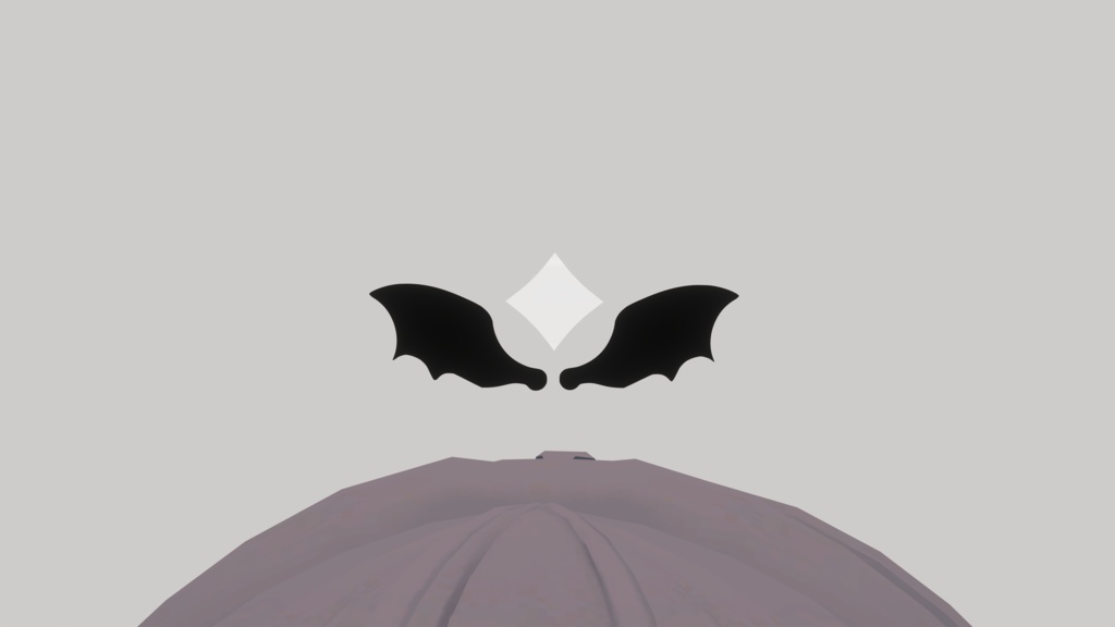 [VRChat]( Halo )Devil Wings and Stars - areng - BOOTH