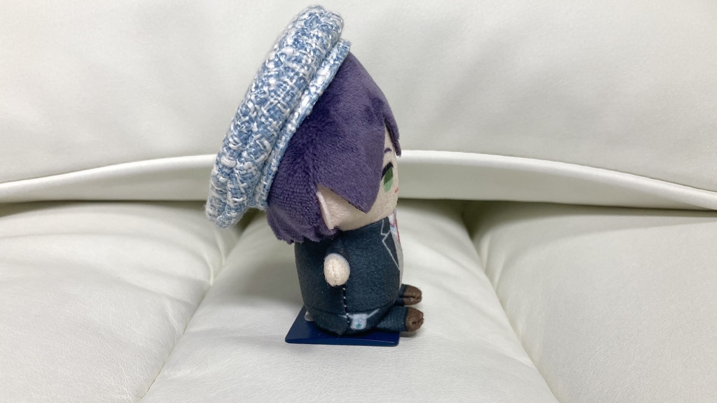 にじぱぺっと ベレー帽(リボンなし) - niboshi - BOOTH