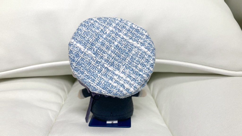 にじぱぺっと ベレー帽(リボンなし) - niboshi - BOOTH