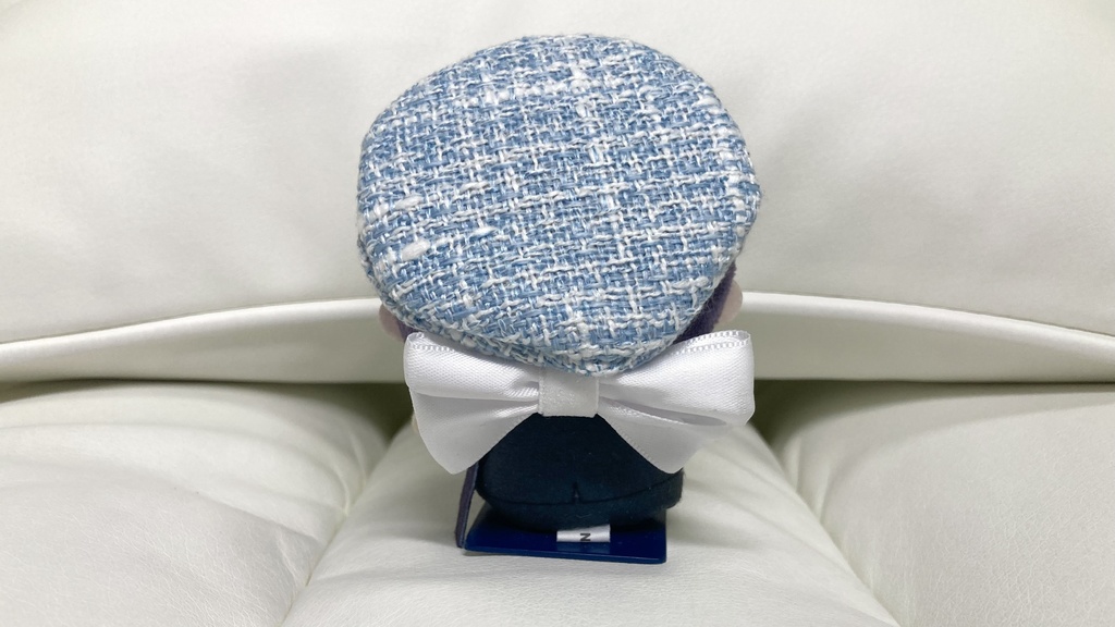 にじぱぺっと ベレー帽(リボンなし) - niboshi - BOOTH