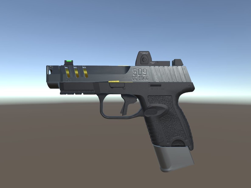 FN 509 EDGE ピストル - LUNA R&D Deparment - BOOTH