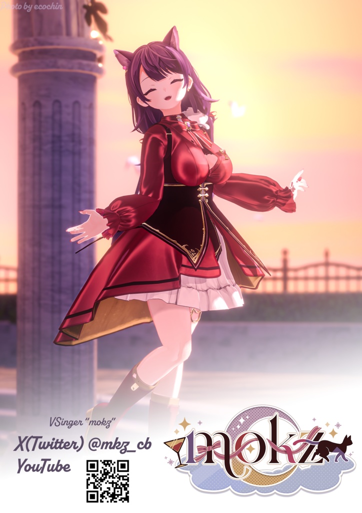 mokzポスター - mokz - BOOTH