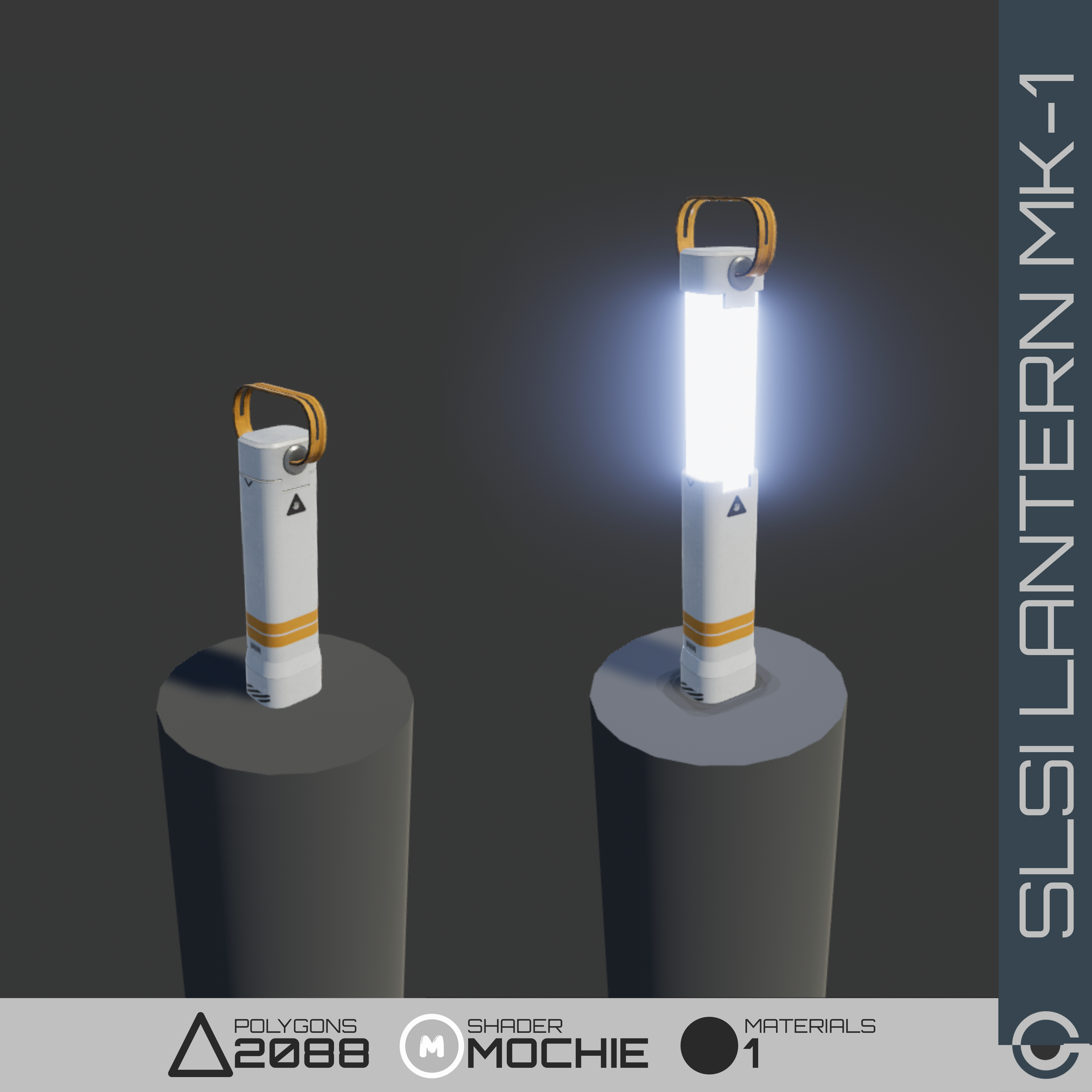 SLSI Lantern MK-1 - Auzlex - BOOTH