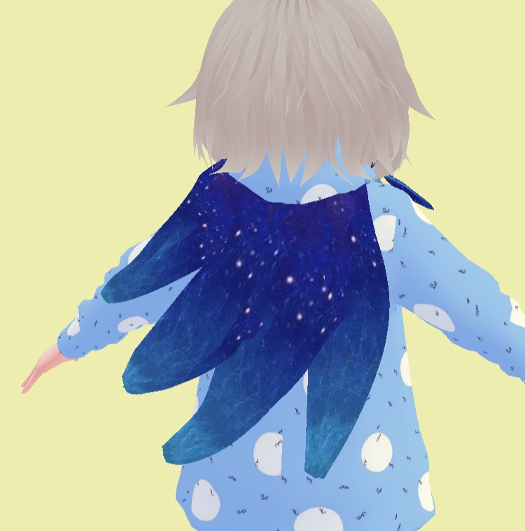 [Vroid] Paimon Hair, Acc, Scarf - miichellemuu - BOOTH