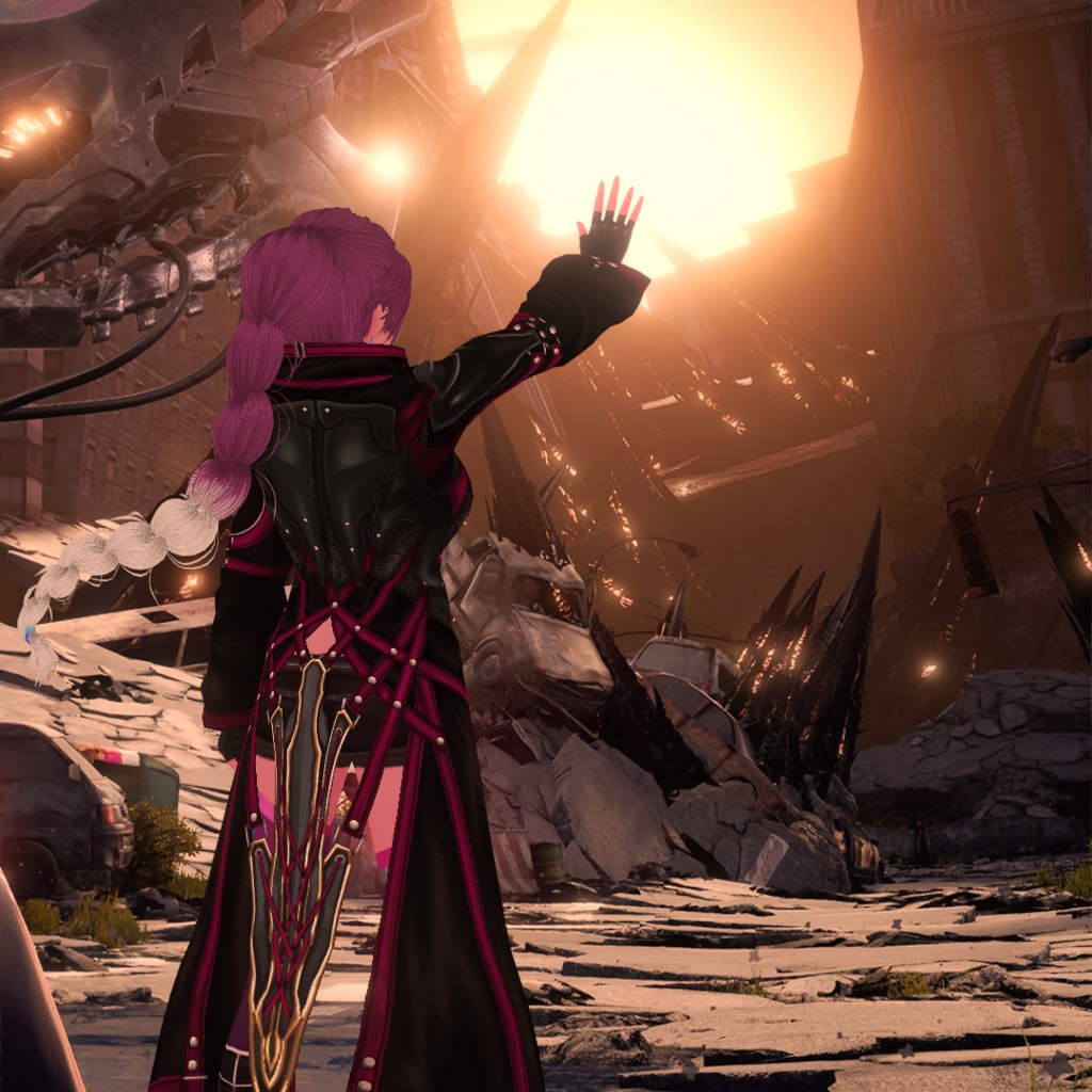 Vampire coat costume (3 colors) [Costume texture for Vroid Studio ...