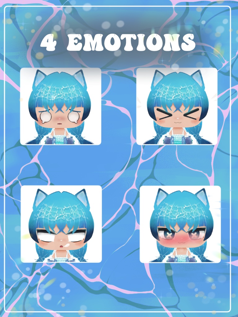 Mizuneko [Pngtuber] - calypso-void - BOOTH