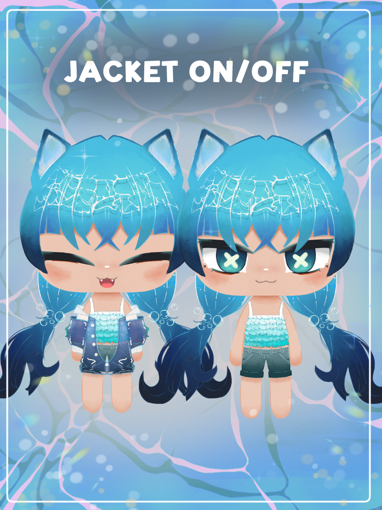 Mizuneko [Pngtuber] - calypso-void - BOOTH