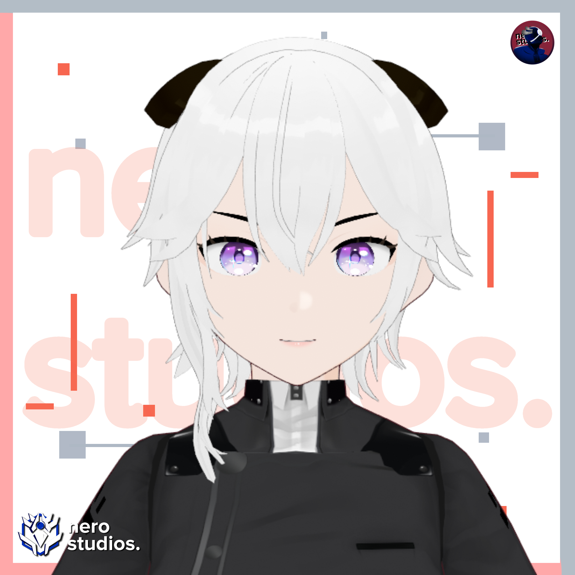 3D Vtubers, Vroid clothes, vtuber clothing, Vtuber hairstyle preset and ...