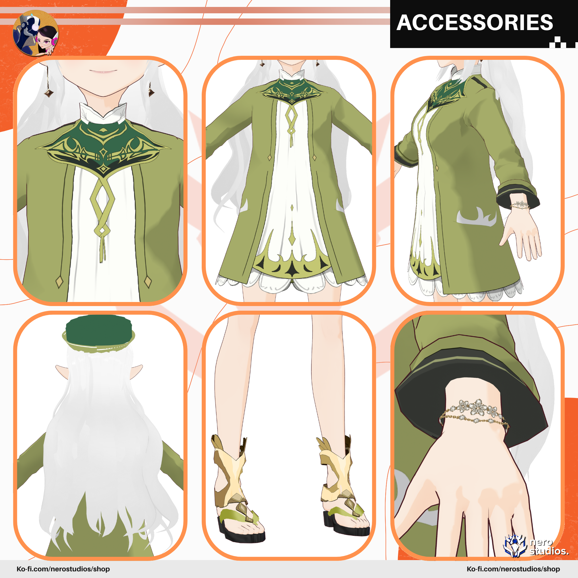 ELF CUTE SMALL FORMAL WEAR ELEGANT DRESS FANTASY SCIFI LOOK VAMPIRE ...