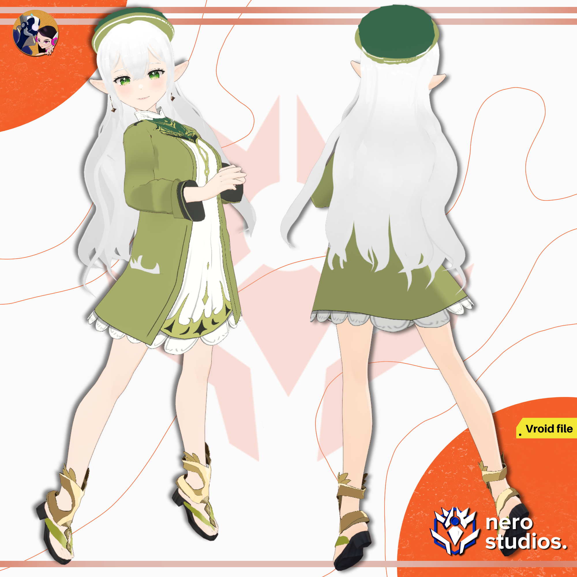 FANTASY ELF ELEGANT SCIFI DRESS FULL OUTFIT SET ELVES VAMPIRES CUTE ...