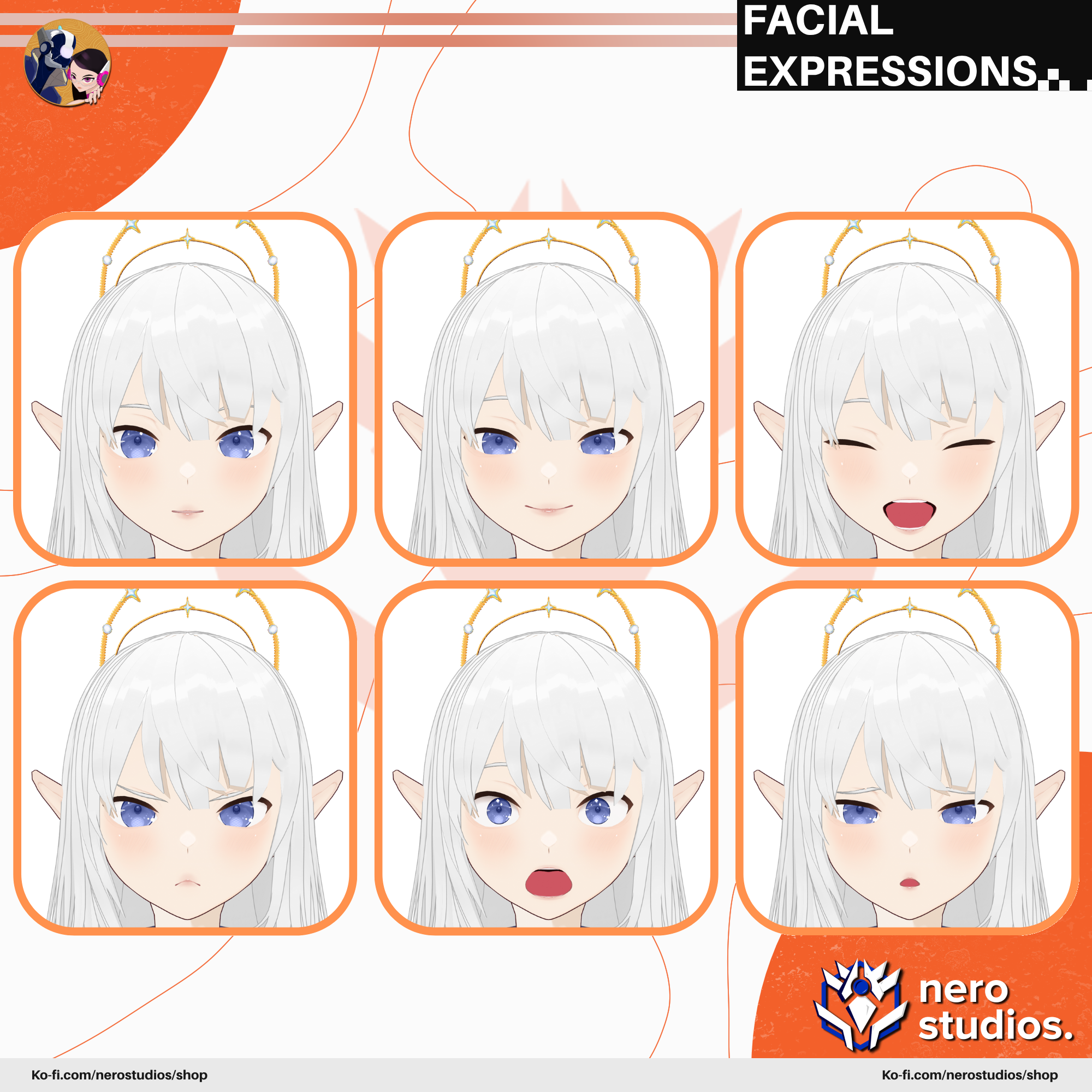 ENCHANTED ELF VROID SET ELEGANT FANTASY SCIFI DRESS ELVES CUTE SEXY ...