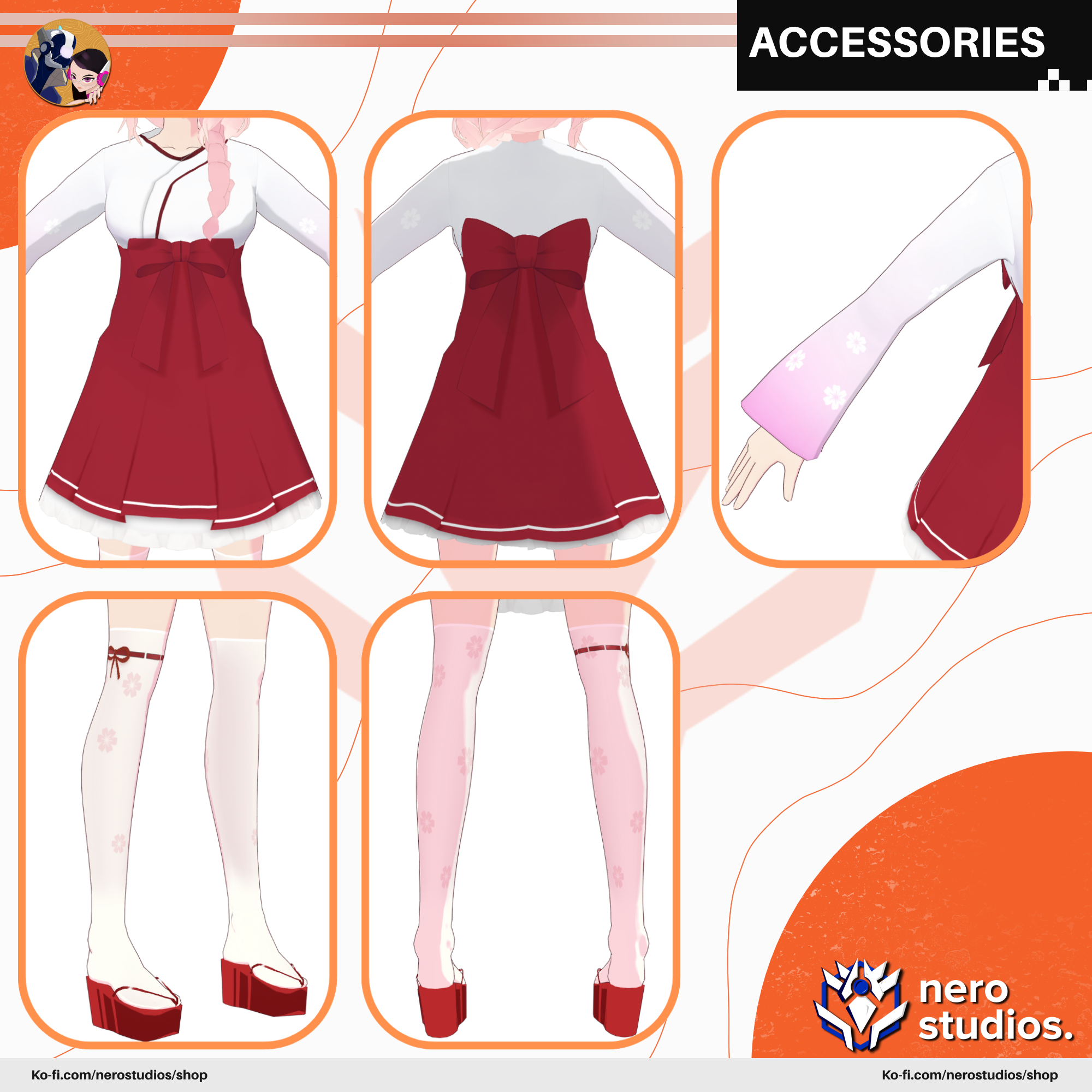 ORIENTAL STYLE VROID MODELS – JAPANESE & CHINESE INSPIRED VTUBER FULL ...