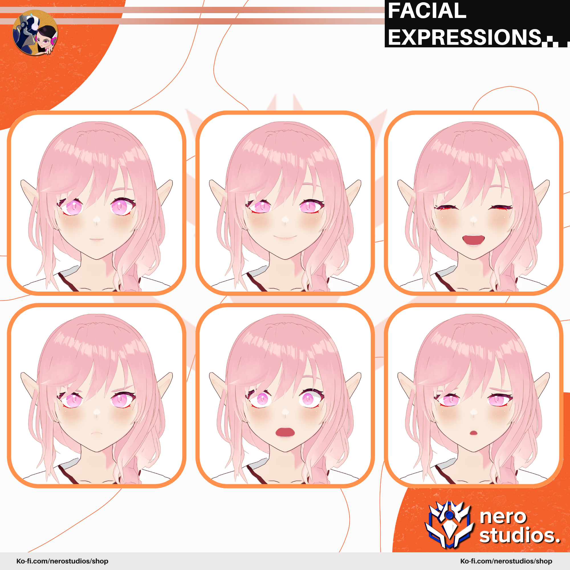 ORIENTAL STYLE VROID MODELS – JAPANESE & CHINESE INSPIRED VTUBER FULL ...