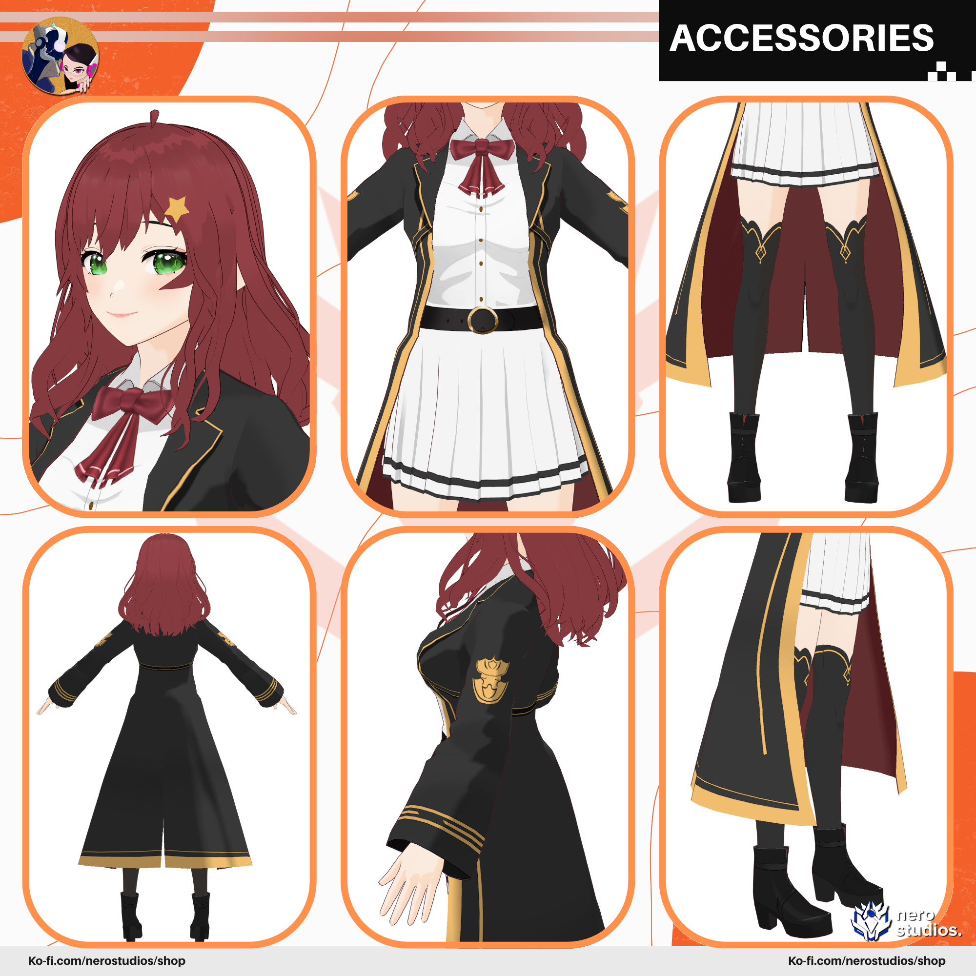 WIZARD UNIFORM SCHOOL MAGICIAN MAGIC CUTE GIRL OUTFIT HAIRSTYLE SEXY ...
