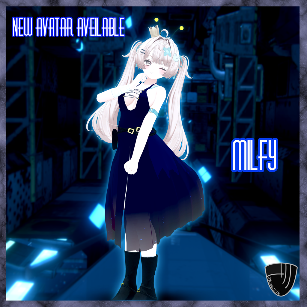 【複数アバター対応】Stellar Echo - ぴこまるしぇ - BOOTH