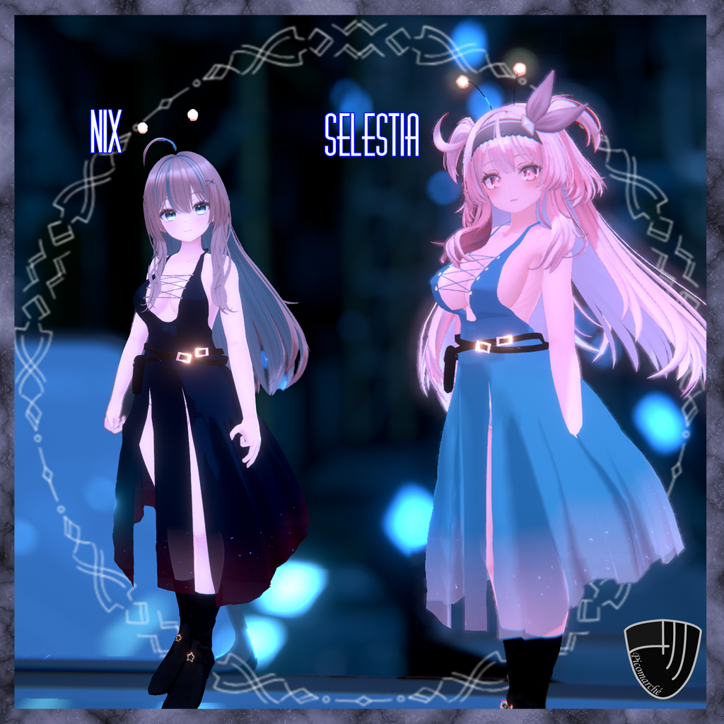 【複数アバター対応】Stellar Echo - ぴこまるしぇ - BOOTH