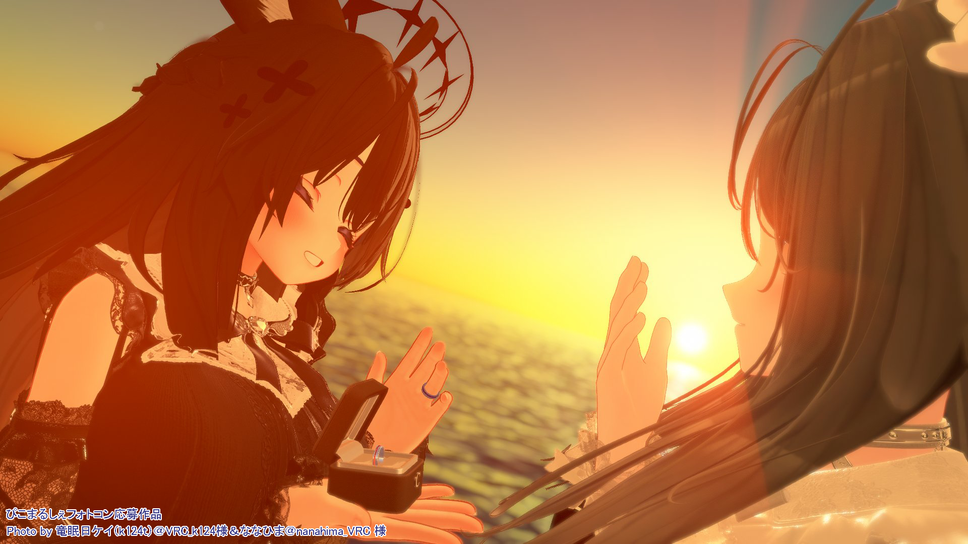 étude_01: Pair Ring -pour toujours- - ぴこまるしぇ - BOOTH