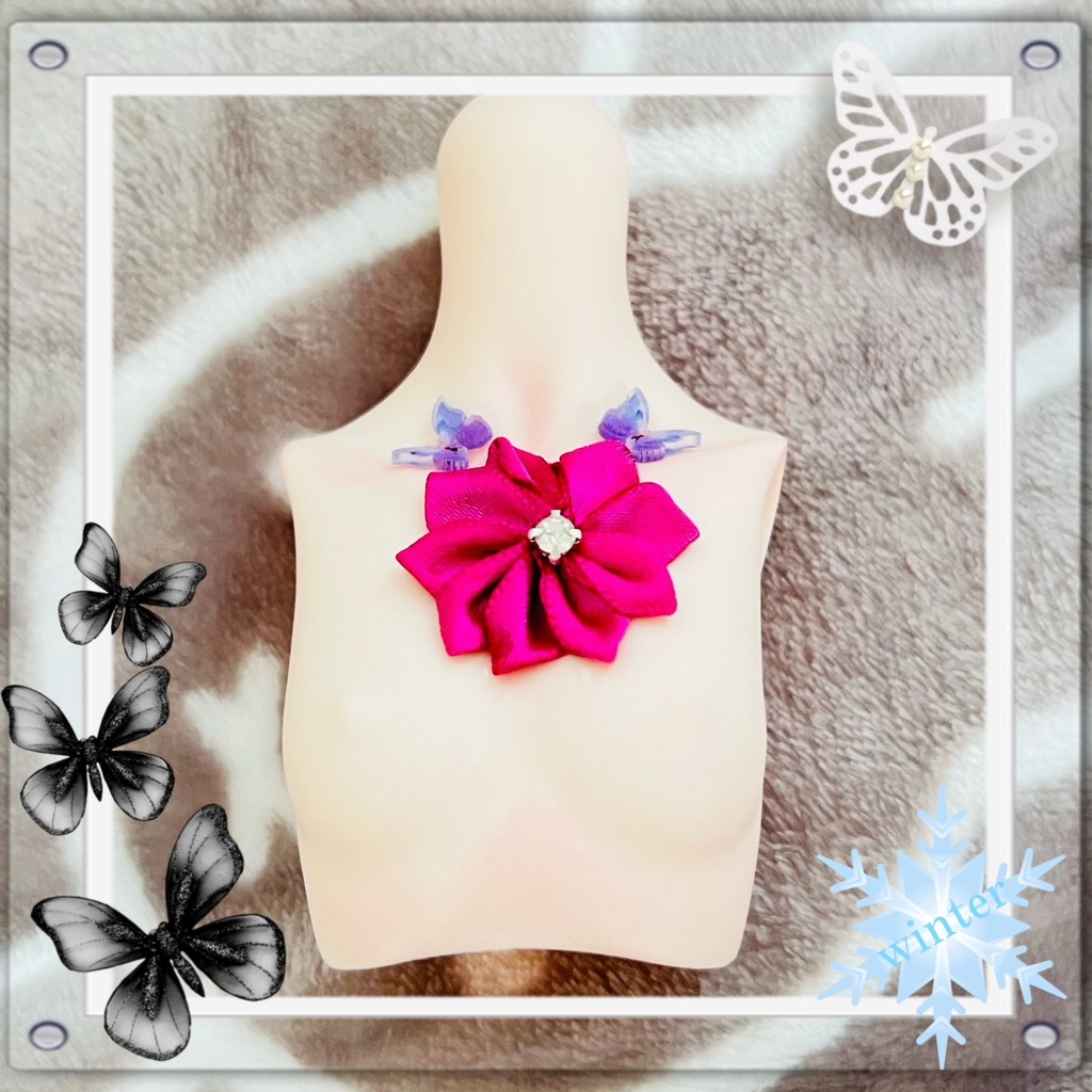 MDDf3＆MDDlll対応 S胸パーツカスタム品 NO.004 - ️winter ️ - BOOTH