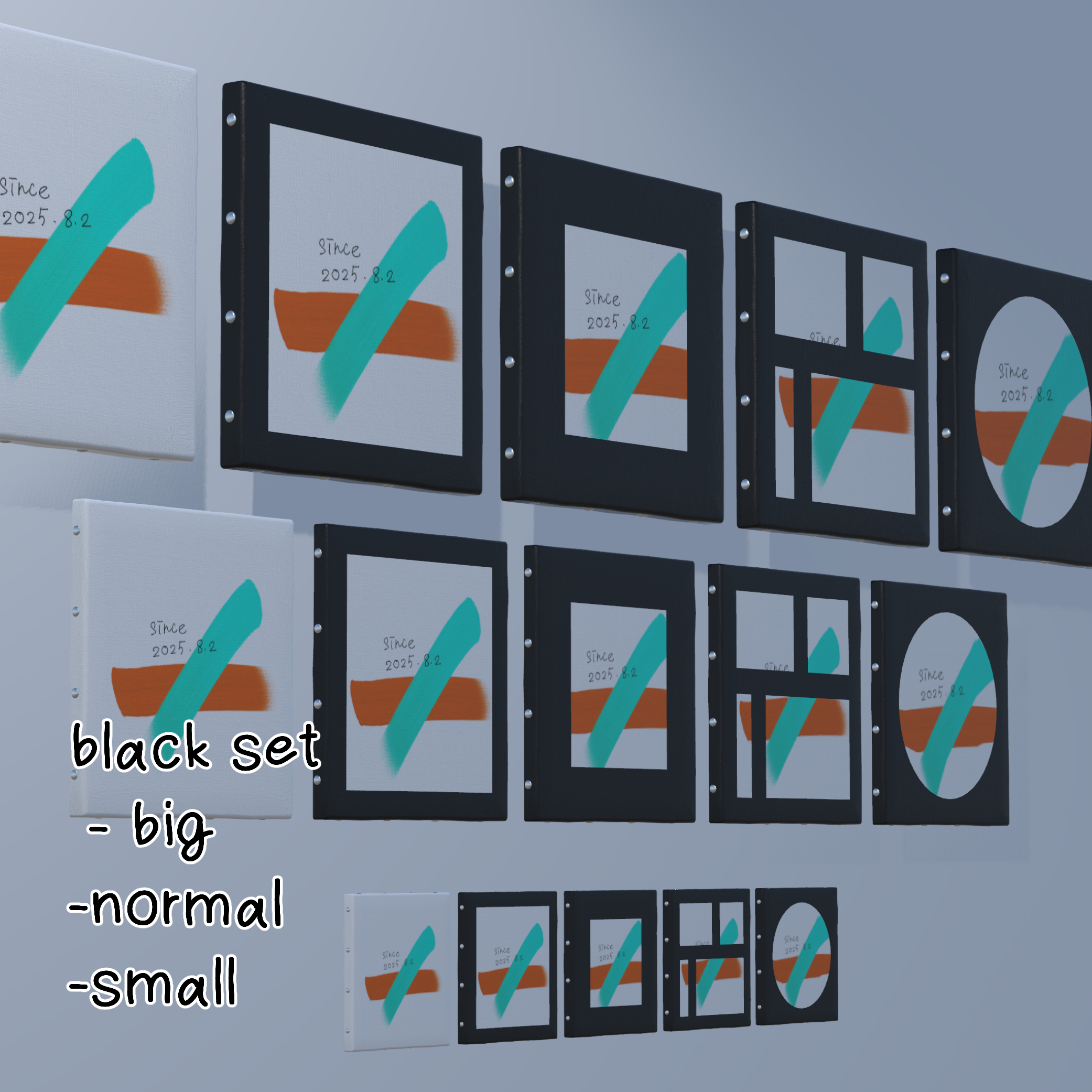 Free【VRCworldasset】キャンバスアート-canvas art - LSL - BOOTH