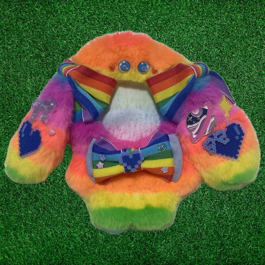 Rainbow Rabbit💙あお - ri10le-heaven - BOOTH