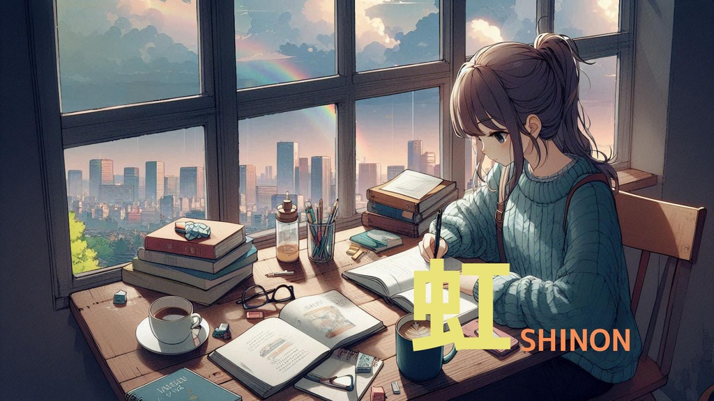 虹 - shi-non - BOOTH