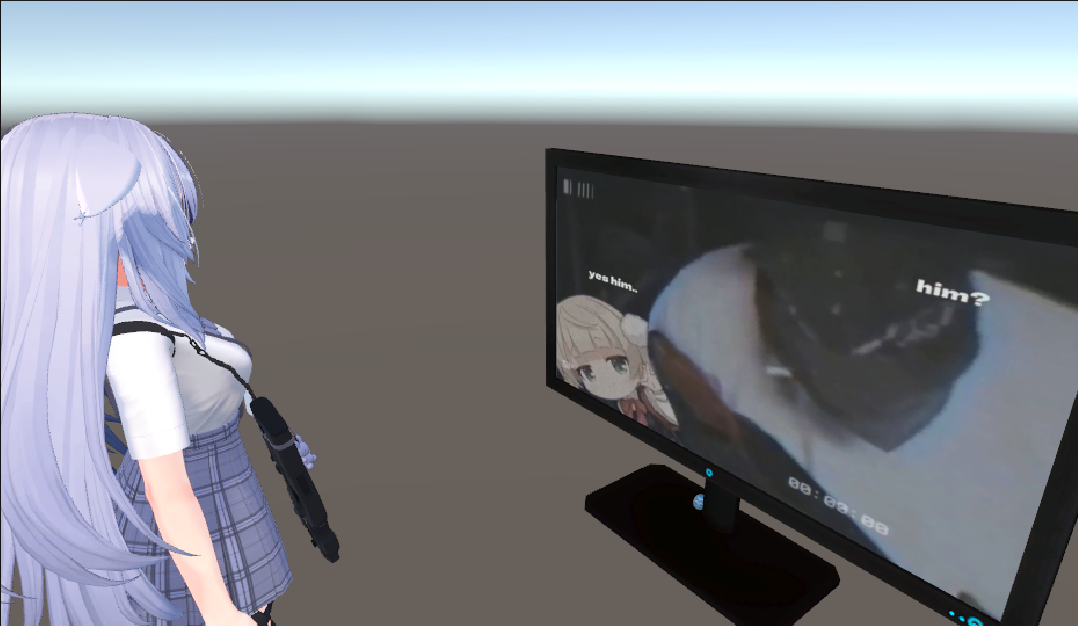 Video Player for Avatar VRChat (Outdated) - Dahus - BOOTH