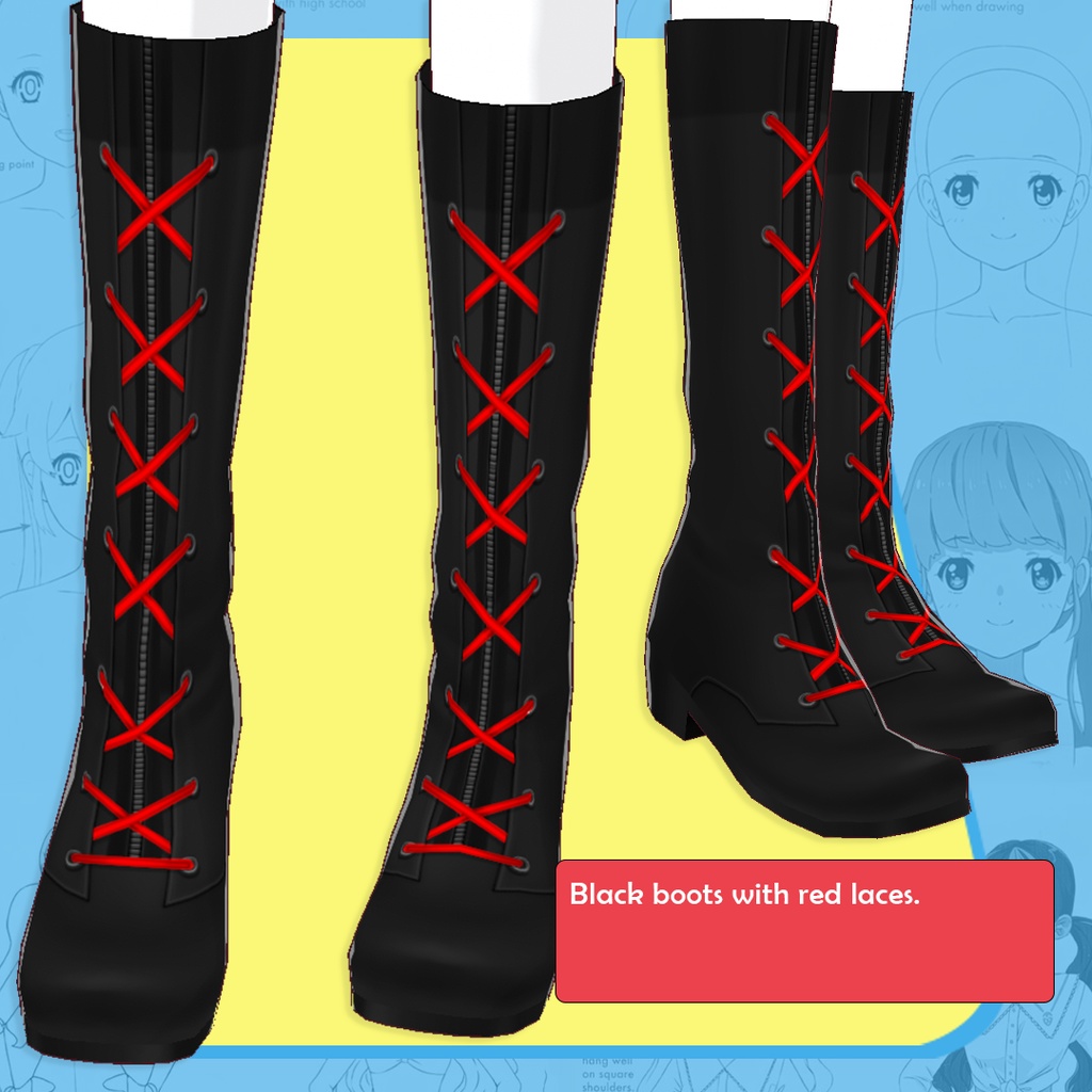 Rex / Playful Outfit - Rex Mun VRChar - BOOTH