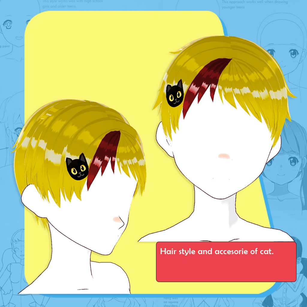 Rex / Playful Outfit - Rex Mun VRChar - BOOTH