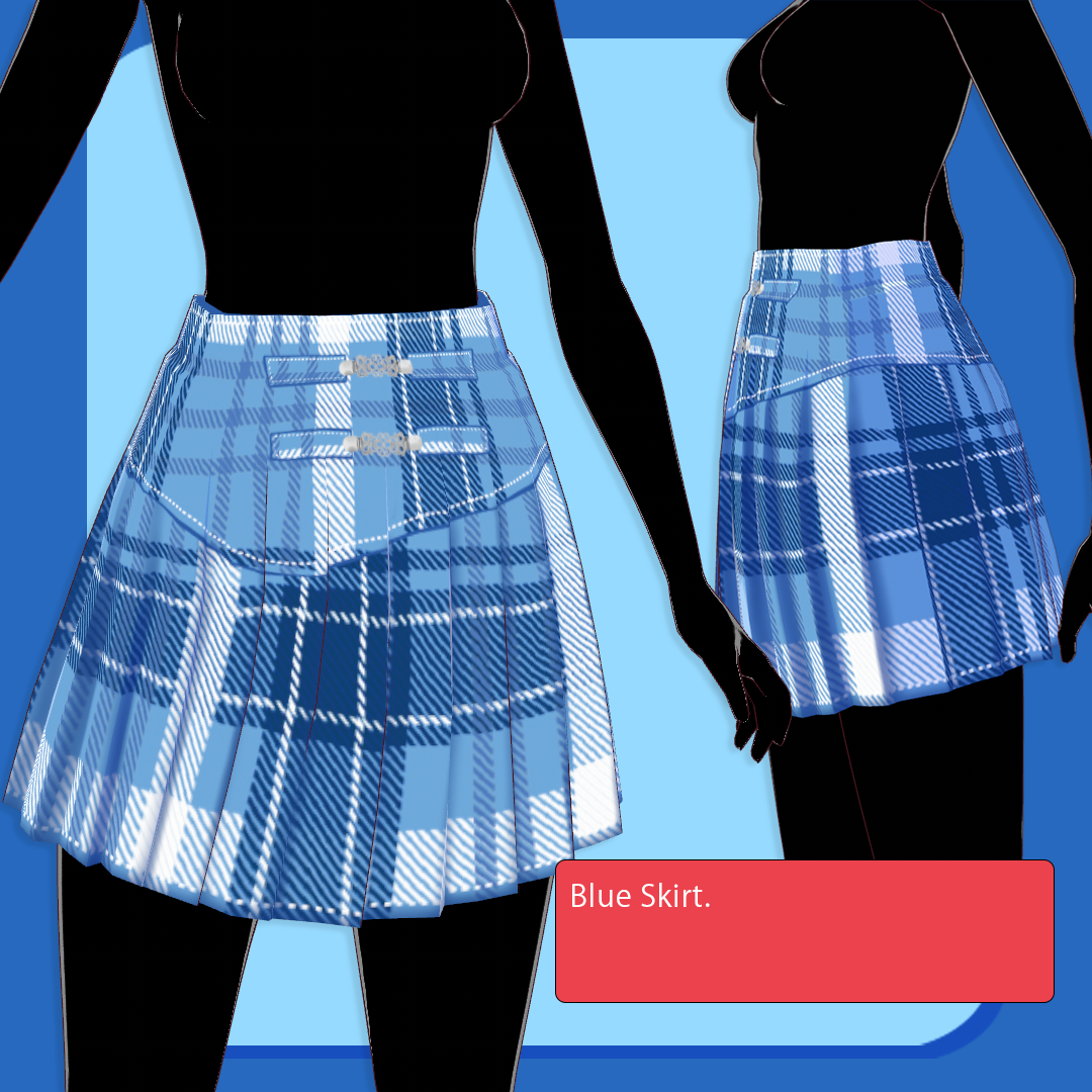 Stitch / Winter Outfit - Rex Mun VRChar - BOOTH