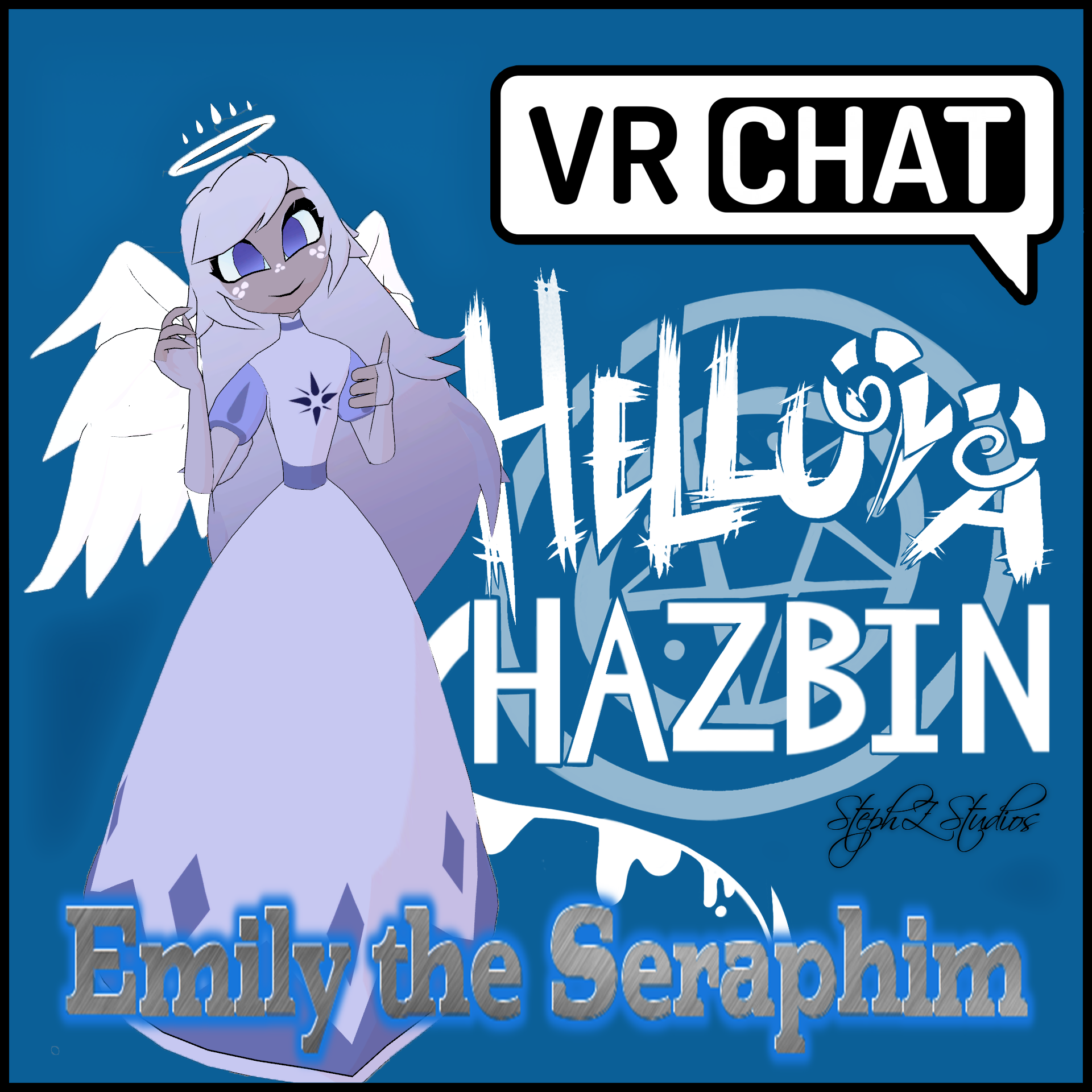 [VRChat] Emily the Seraphim - StephZStudios - BOOTH