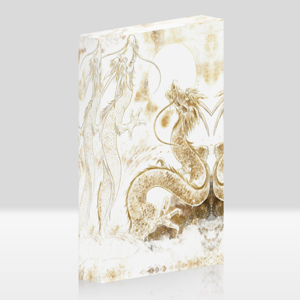 アクリルブロック～龍神～ - ryu-ryu-shop - BOOTH