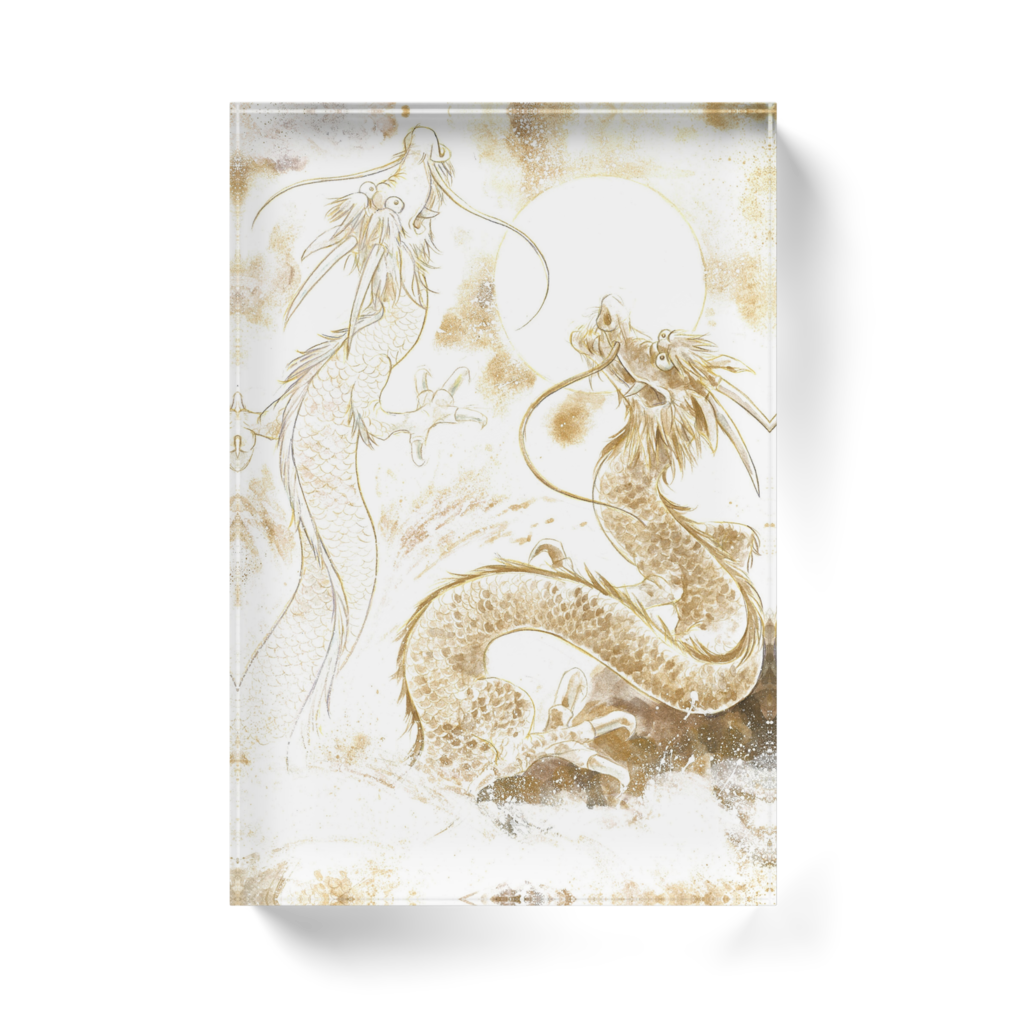 アクリルブロック～龍神～ - ryu-ryu-shop - BOOTH