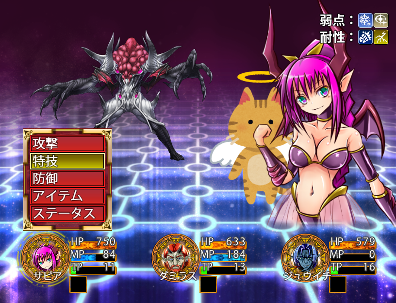 魔械×神姫ヴァルデウス - Project ONI - BOOTH