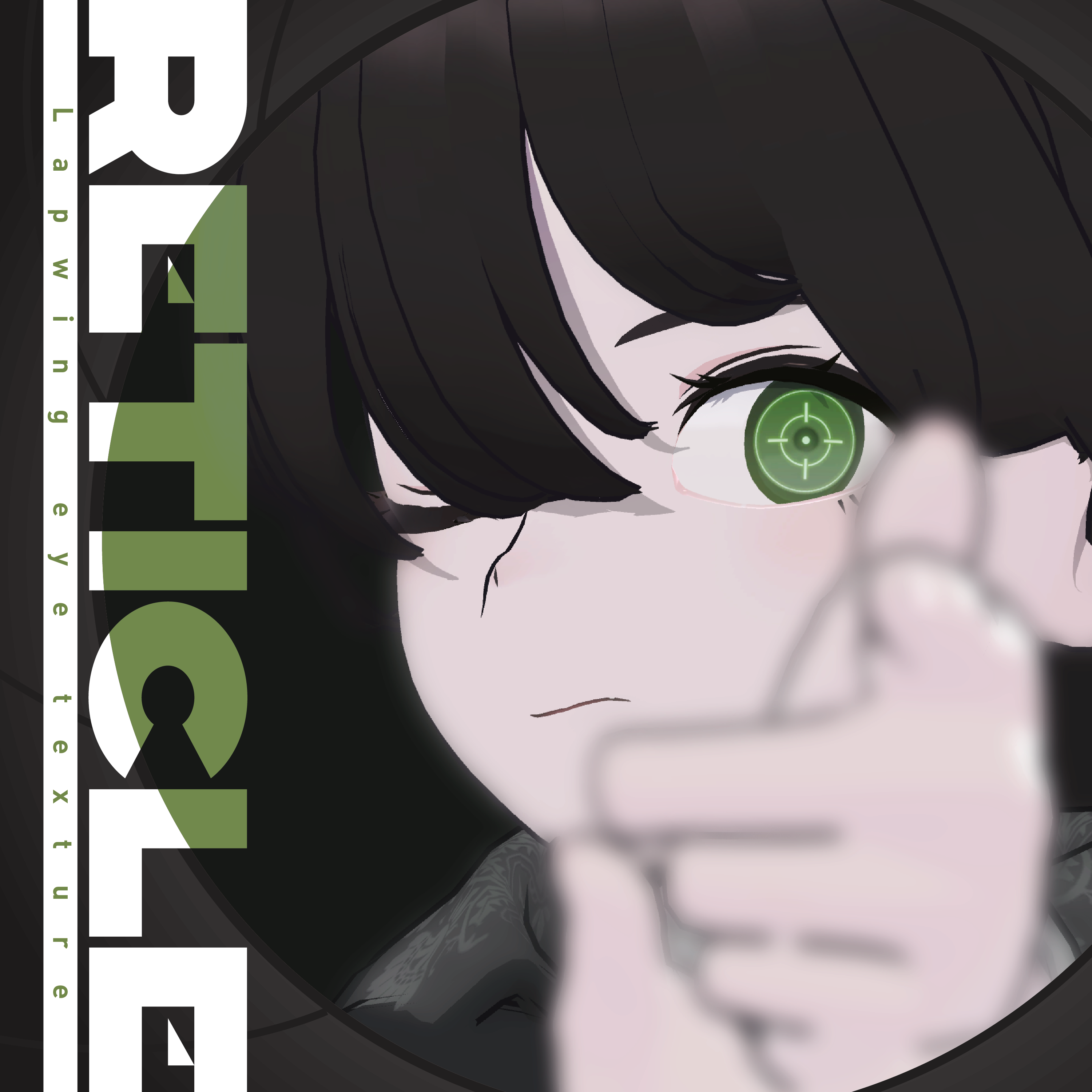 【Lapwing】Reticle Eye Texture - M_vrc - BOOTH