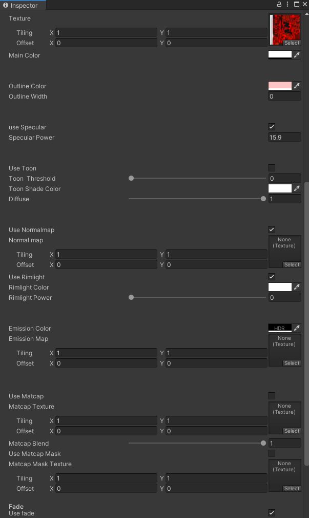 【VRChat想定】Cyber Fade Shader - sakazakingdom - BOOTH