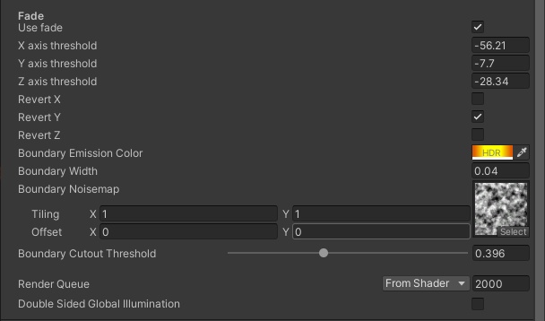 【VRChat想定】Cyber Fade Shader - sakazakingdom - BOOTH