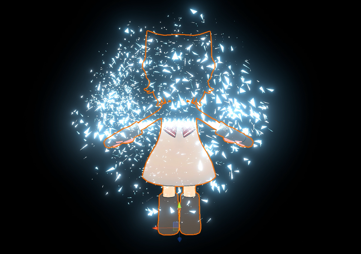 【VRChat想定】distract fade shader - sakazakingdom - BOOTH