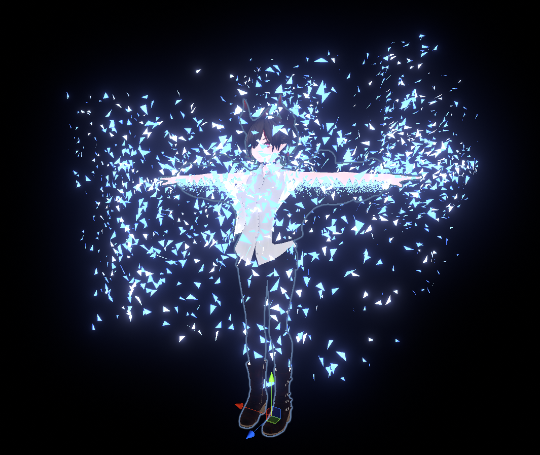 【VRChat想定】distract fade shader - sakazakingdom - BOOTH