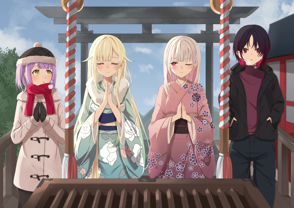 [VGGC 7th]ソラよりすみしアイ - 寿輝亜-ジュキア- AtelierKotobuki - BOOTH