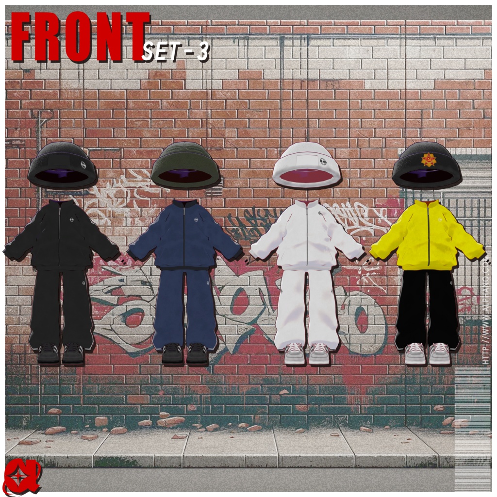 ALPHANO#SUPER_MAME_GHETTO For mamehinata, BAMi, clonka, Uzuruha ...